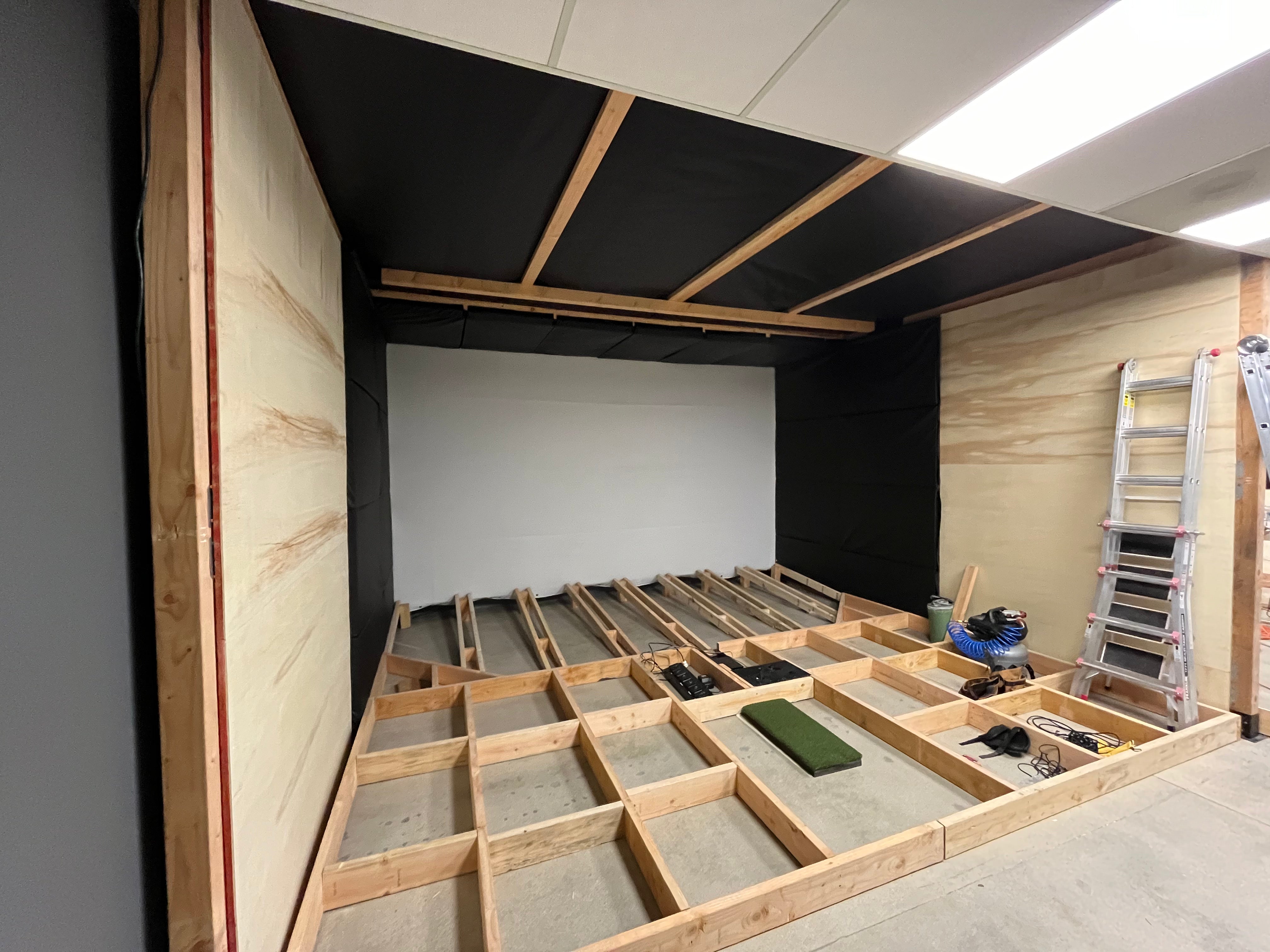 Design / Build – Launch House | Golf Simulators