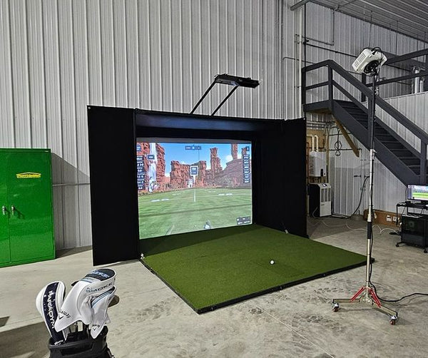 Murphy Golf Simulator – Launch House | Golf Simulators