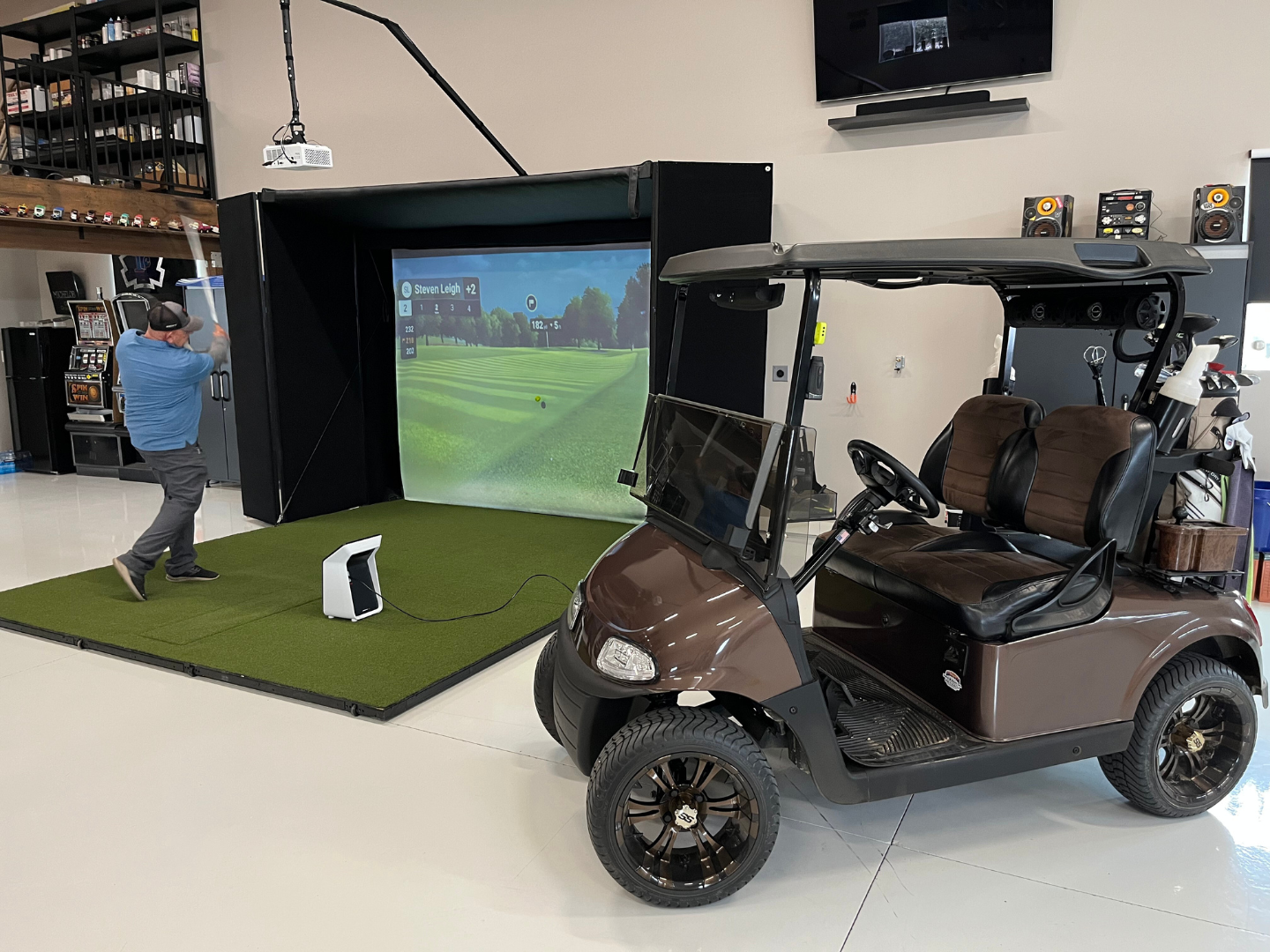 SIGPRO Golf Net – Launch House | Golf Simulators